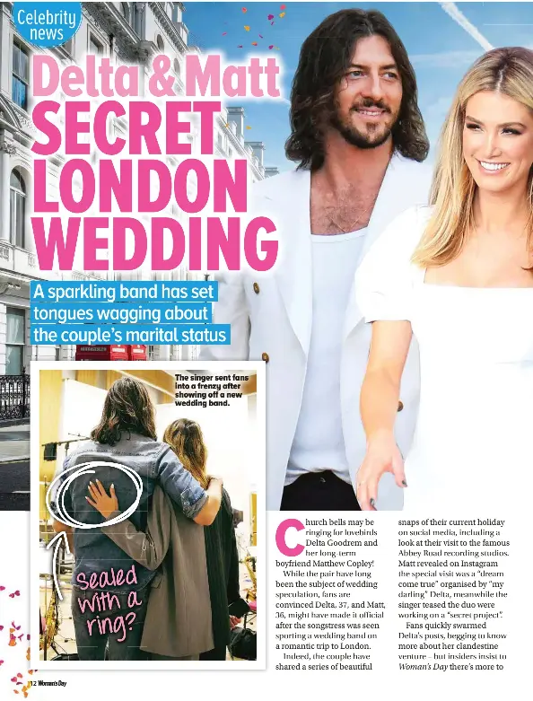 SECRET LONDON WEDDING - PressReader