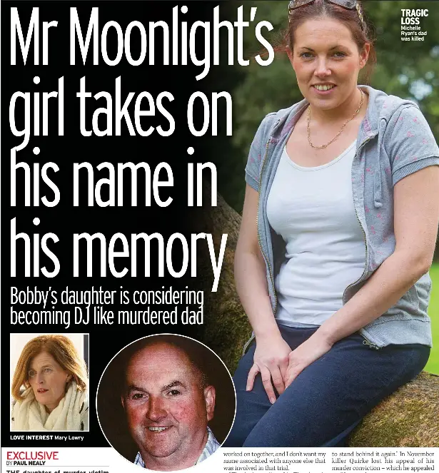 Mr Moonlight’s girl takes on his name in his memory - PressReader