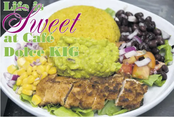 Life is Sweet at Café Dolce KIG - PressReader