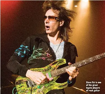 ROCK LEGATO - PressReader