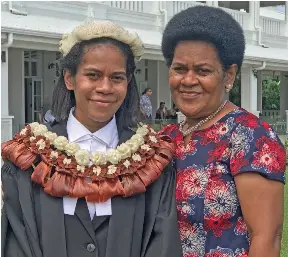 Daughter repays mum’s hard work - PressReader