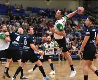 Hubo Handbal mist start niet: “Debuut dat gezien mag worden” | Het ...
