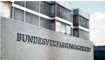 Viele Klimaklage­n in Karlsruhe | Saarbrueck­er Zeitung | PressReade­r