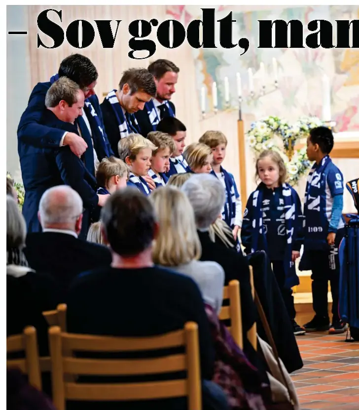 Sov godt, mam Ma elsker deg - PressReader