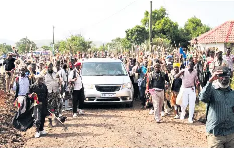 Respected traditiona­l leader laid to rest - PressReader
