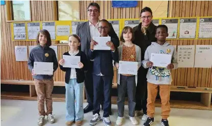 La ville de Lille a renouvelé son conseil municipal d’enfants pour deux ...
