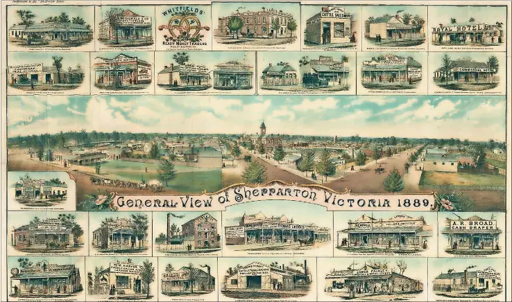 Looking back at Shepparton in 1889 - PressReader