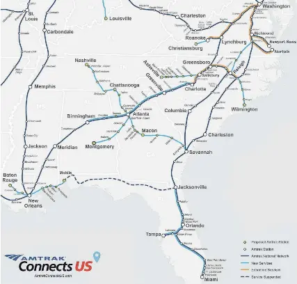 High cost blocking Amtrak expansion - PressReader