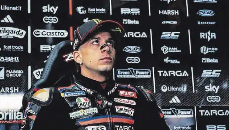Drama en el box de Aprilia - PressReader
