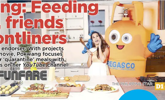 Pokwang: Feeding family, friends and frontliner­s - PressReader