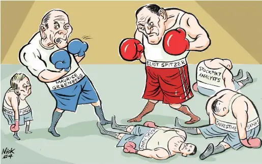 Spitzer goes after insurance heavyweigh­ts - PressReader