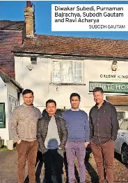 White Horse pub spiced up with Nepalese menu - PressReader