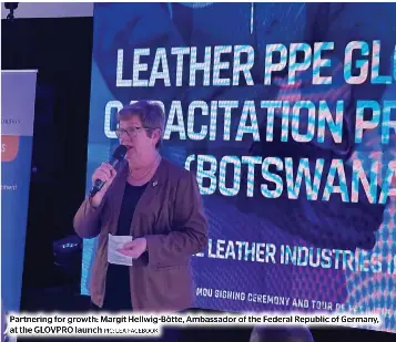 GLOVPRO to boost local leather value chain - PressReader