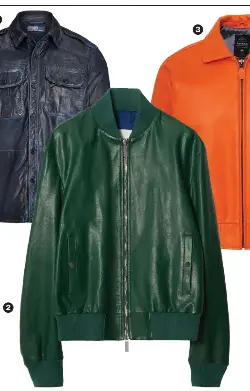 Leather jackets for a different style of rebel - PressReader