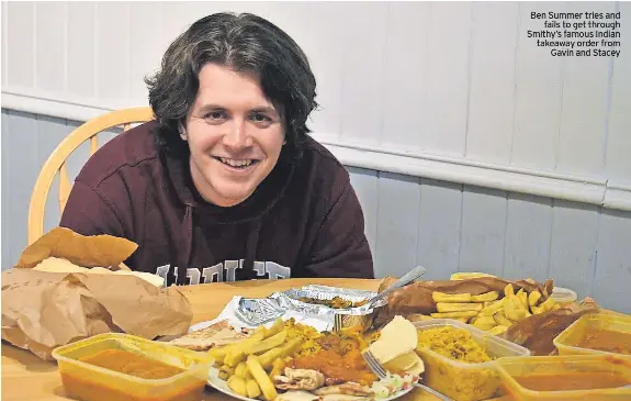 ‘I tried Smithy’s takeaway order – and it broke me’ - PressReader