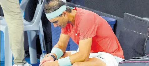 Nadal withdraws from Australian Open - PressReader