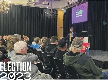 ACT party leader packs house at New Plymouth public meeting - PressReader