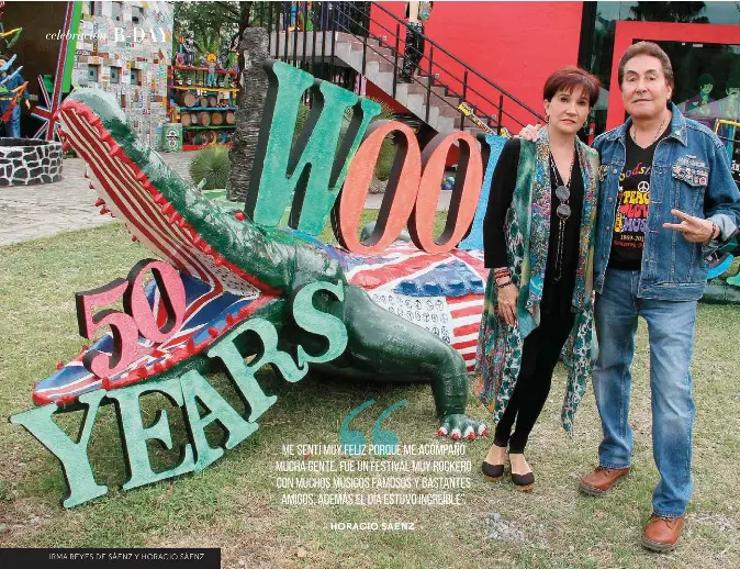 Horacio Sáenz tiene doble festejo - PressReader