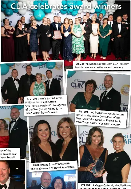 CLIA celebrates award winners - PressReader