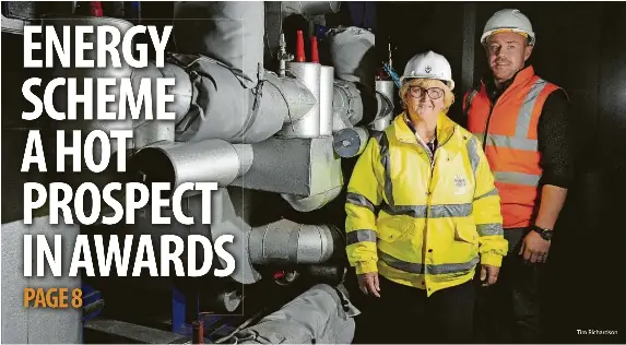 ENERGY SCHEME A HOT PROSPECT IN AWARDS - PressReader
