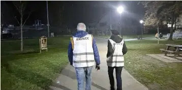 L’accueil gessien et la Croix-rouge lancent les opérations de maraudes de nuit - PressReader