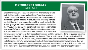 ENZO FERRARI - PressReader