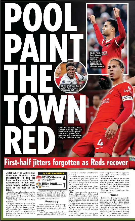 POOL PAINT THE TOWN RED - PressReader