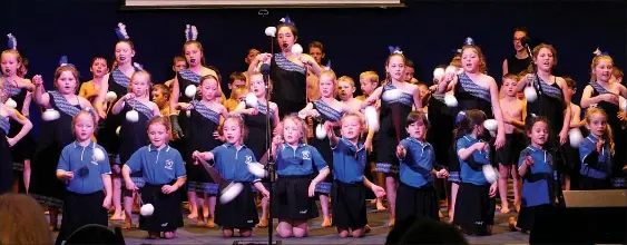 School kapa haka in harmony at festival - PressReader
