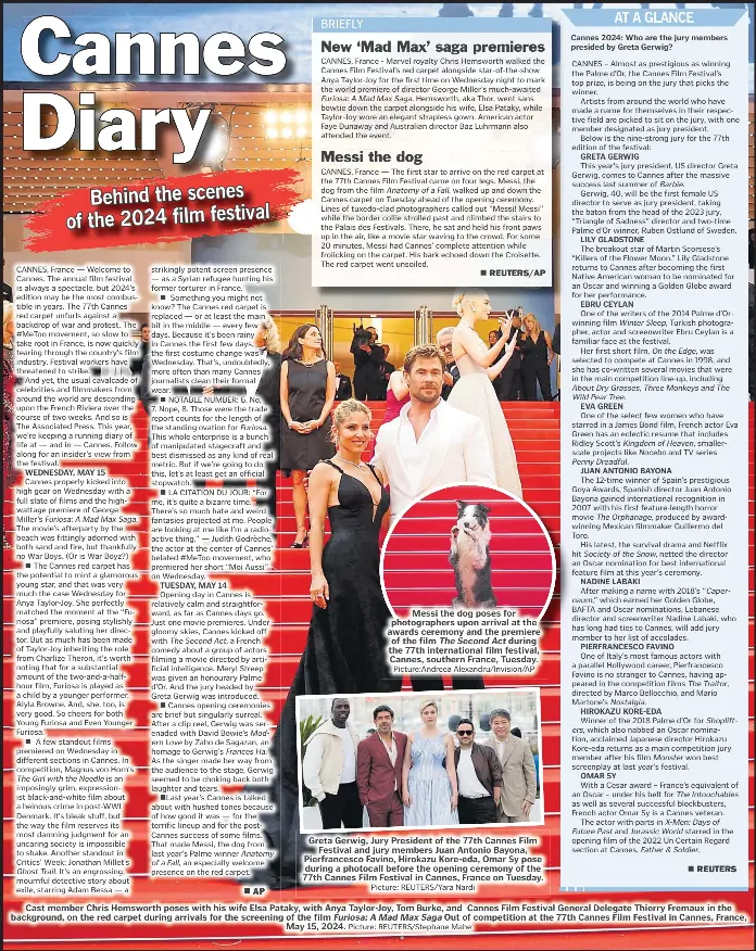 Cannes Diary - PressReader