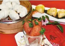 Traditiona­l dishes help capture joy of lunar festival - PressReader