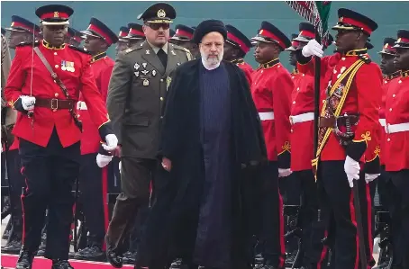 Raisi begins rare Africa visit ‘to promote economic diplomacy ...