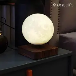 FLOATING MOON LAMP - PressReader