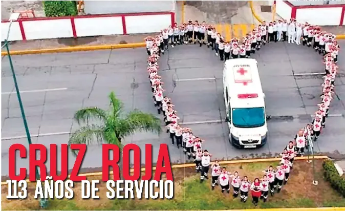 CRUZ ROJA 113 AÑOS DE SERVICIO - PressReader