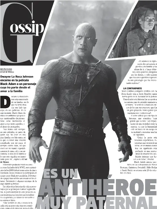 ES UN ANTIHÉROE MUY PATERNAL - PressReader