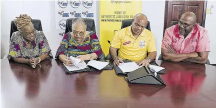 Jolly Trotters forges partnershi­p with - PressReader