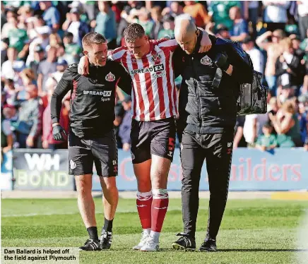 Ballard doubtful for the Wear-Tees derby - PressReader