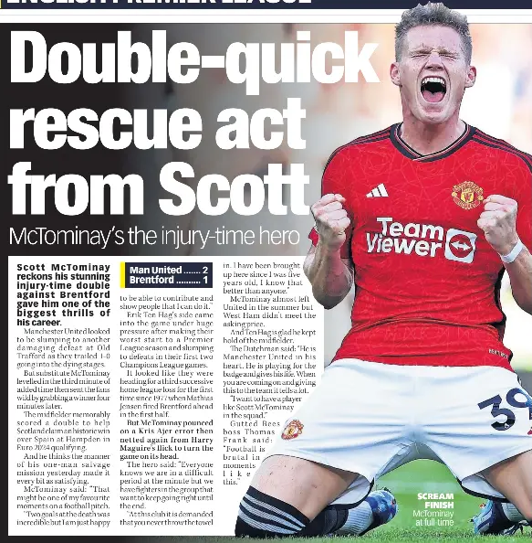 Double-quick rescue act from Scott - PressReader
