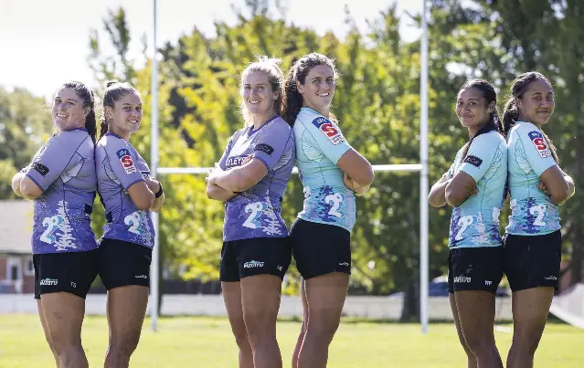 Sisters play key role for Matatū - PressReader