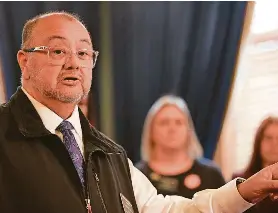 Lawmakers clash over ICE operations - PressReader