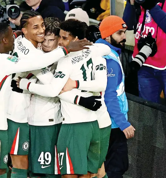 Bluebirds go out but give Chelsea a real fright in quarter-final tie - PressReader