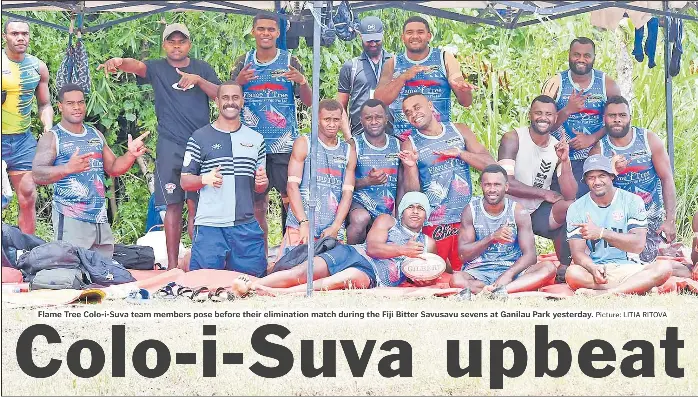 Colo-i-Suva upbeat - PressReader