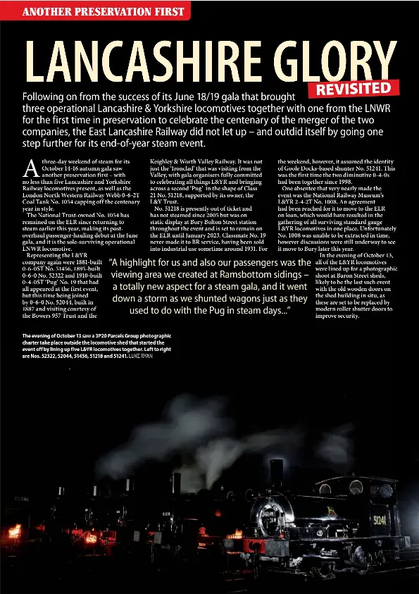 LANCASHIRE GLORY REVISITED - PressReader