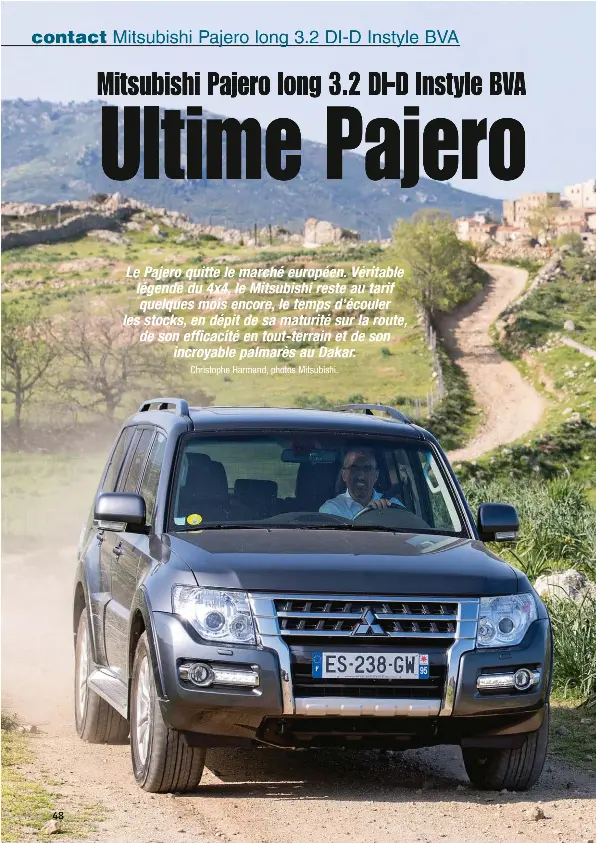 Mitsubishi Pajero Long 3.2 DI-D - PressReader