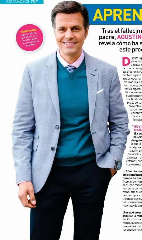 APRENDE A VIVIR CON LA AUSENCIA - PressReader