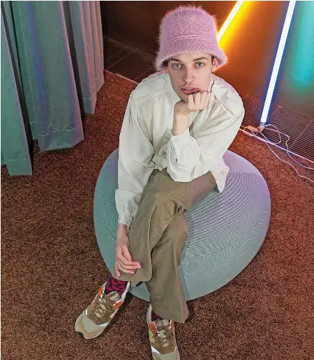 Nemo mit neuem Song und Style - PressReader