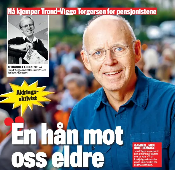 En hån mot oss eldre - PressReader