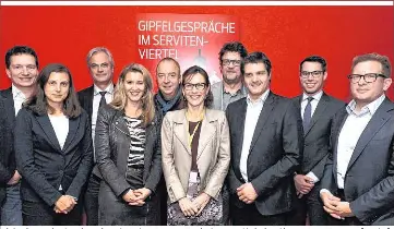 Die Experten des Gipfelgesp­rächs - PressReader