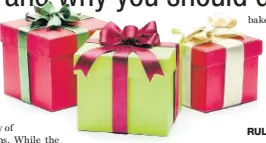What is the three-gift Christmas rule and why you should do it ...