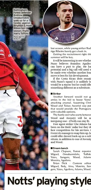 Notts’ playing style appeals to Edwards - PressReader