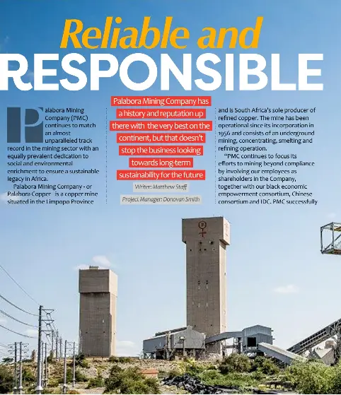 PALABORA MINING COMPANY - PressReader